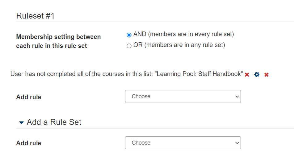 Audiences – Learning Pool Help Centre