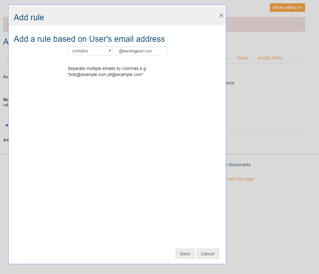 Audiences – Learning Pool Help Centre