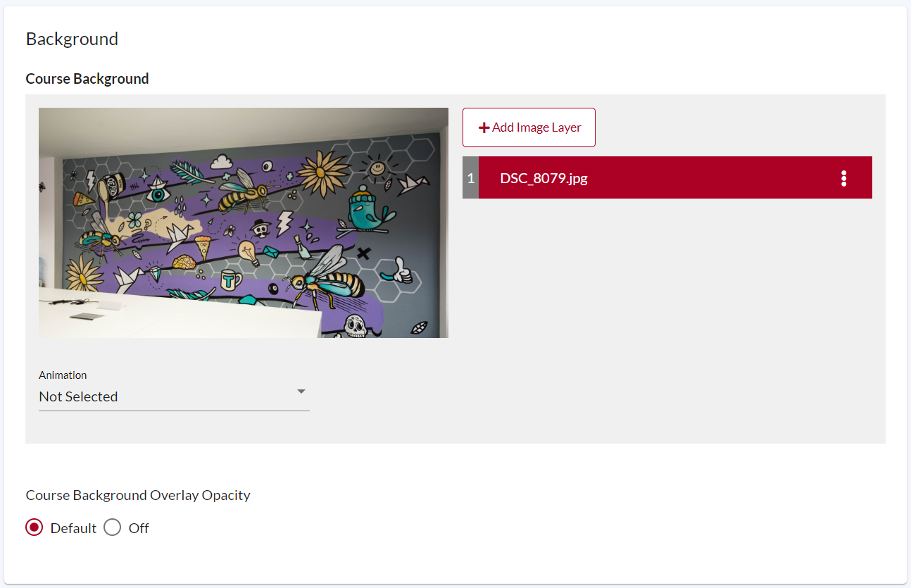 Styling and theming your course – Learning Pool Help Centre