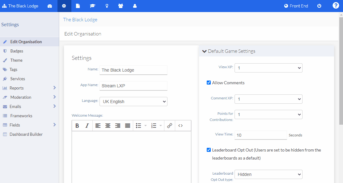 Sending emails from the platform – Learning Pool Help Centre