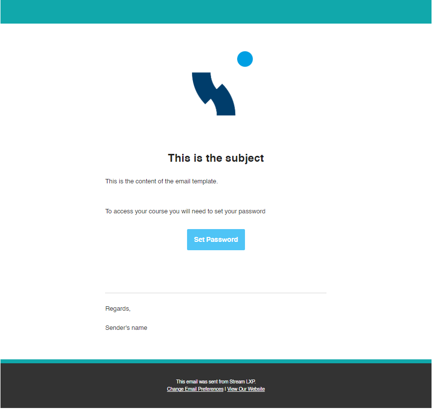 Sending emails from the platform – Learning Pool Help Centre