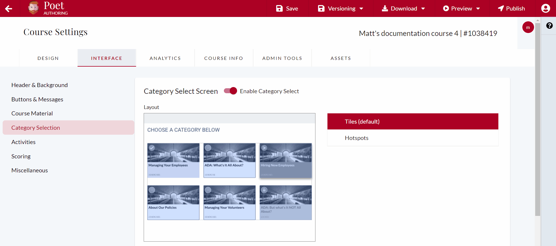 Categories – Learning Pool Help Centre