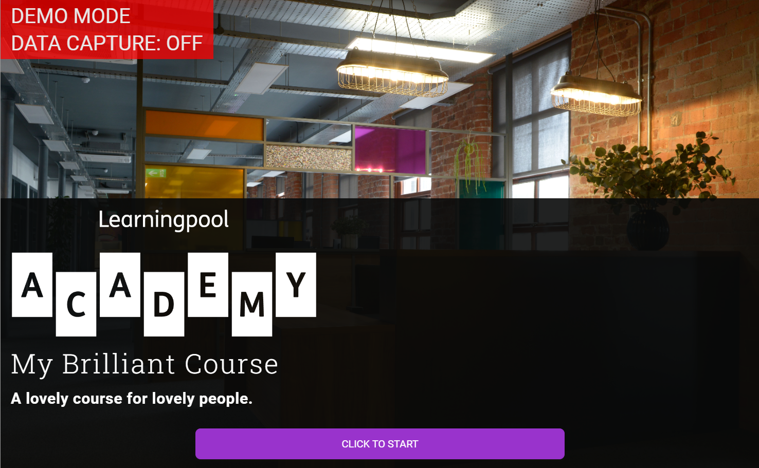 The structure of courses – Learning Pool Help Centre