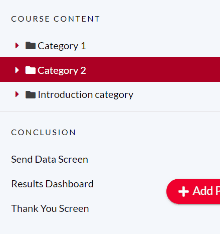 The structure of courses – Learning Pool Help Centre