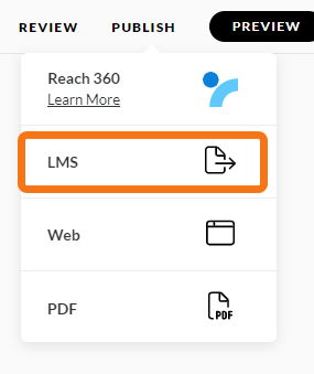 Uploading Articulate Rise courses – Learning Pool Help Centre