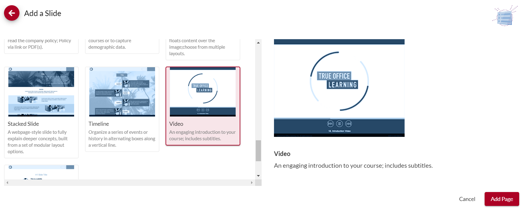 Adding videos – Learning Pool Help Centre Adding videos – Learning Pool Help Centre