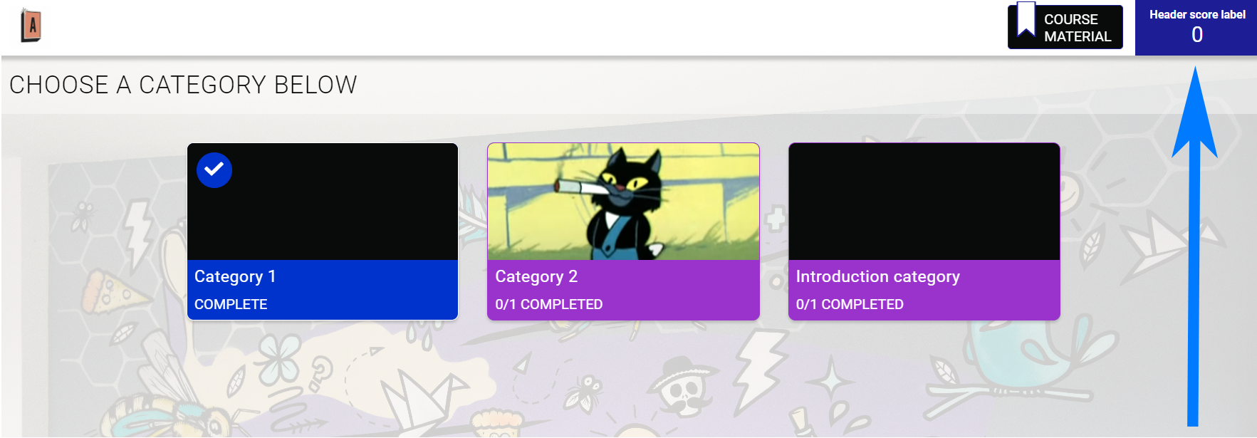 Scoring and difficulty – Learning Pool Help Centre