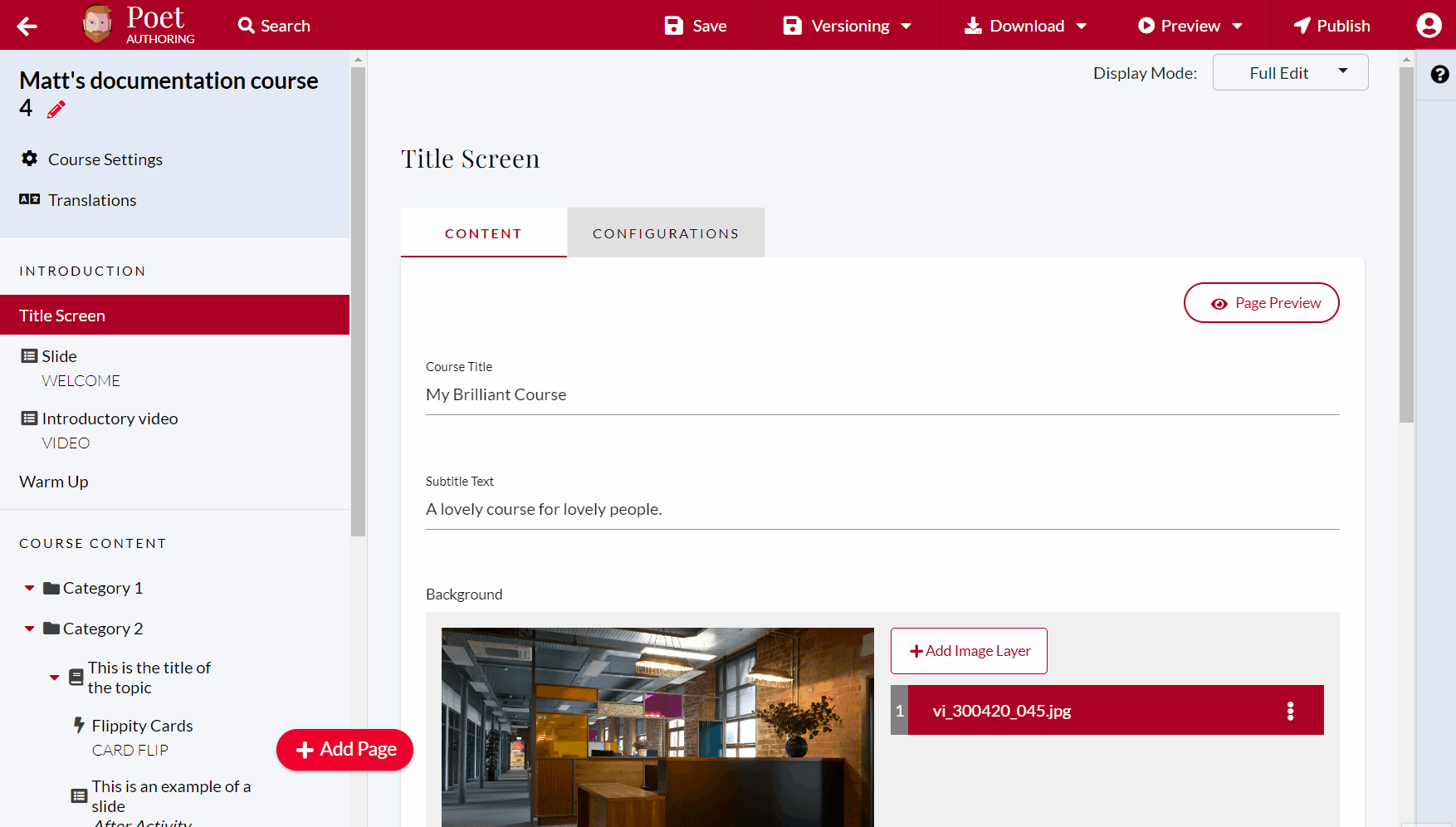Using it for the first time – Learning Pool Help Centre