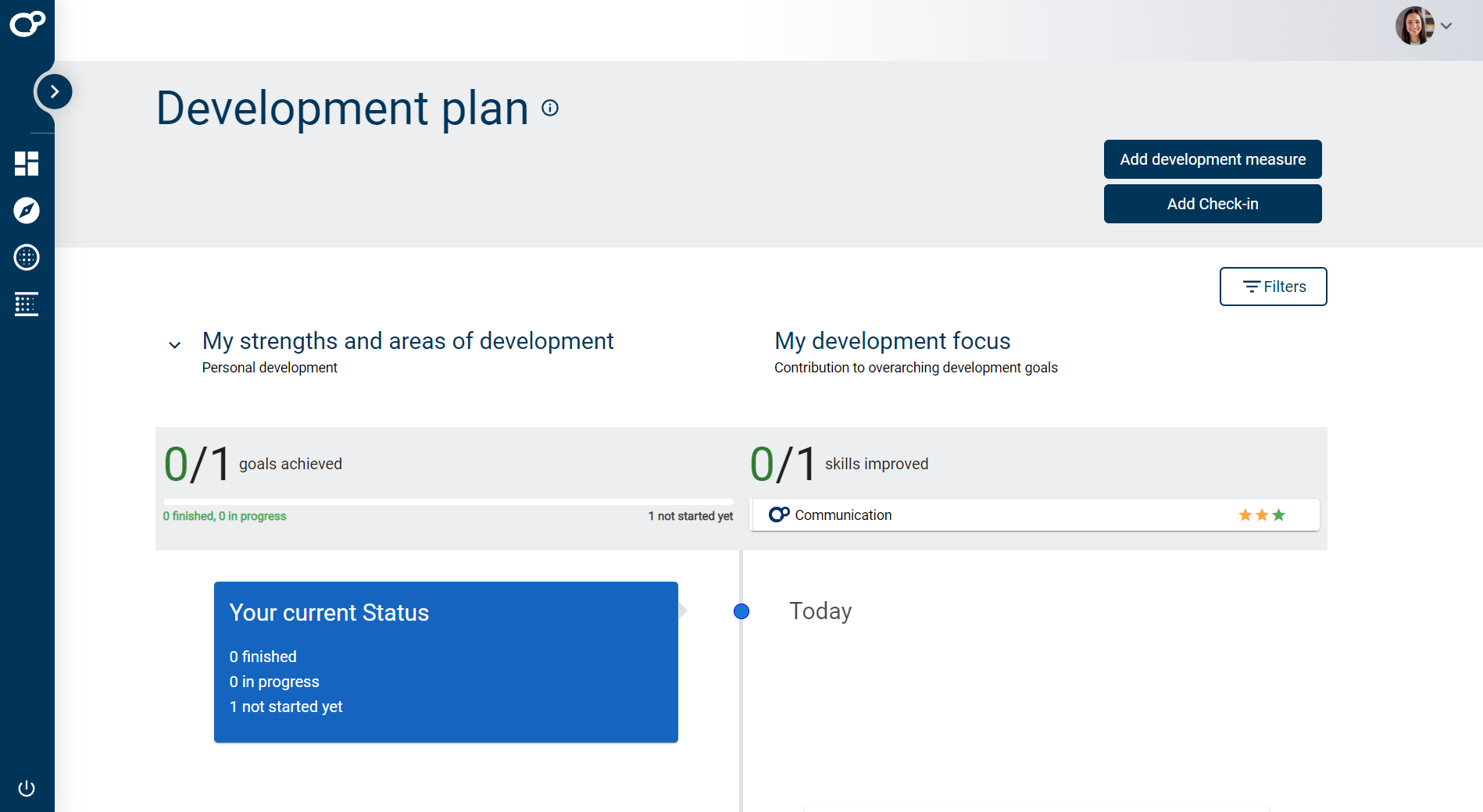 Development plan – Learning Pool Help Centre