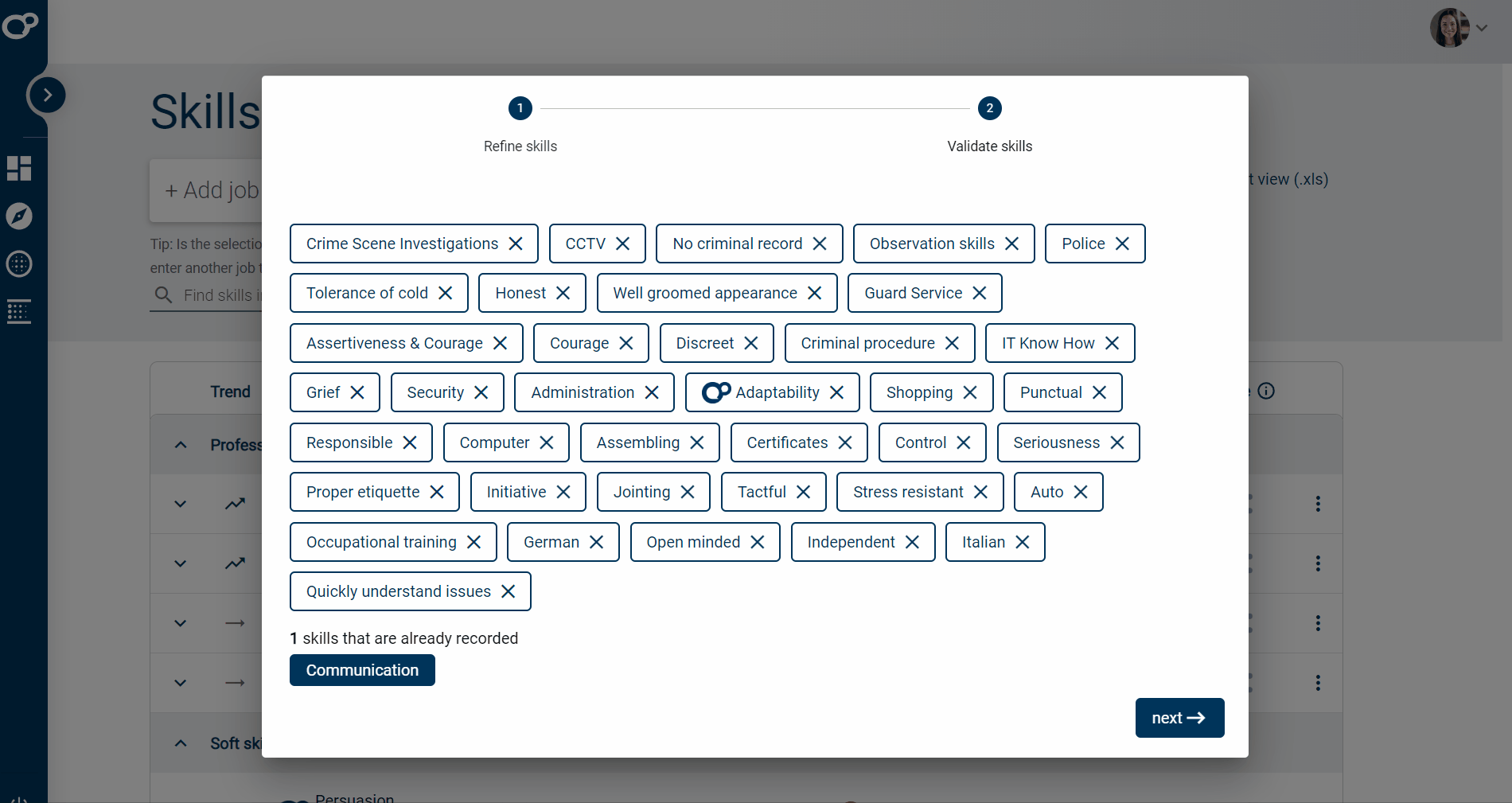 Skills – Learning Pool Help Centre
