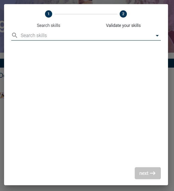 Managing skills – Learning Pool Help Centre