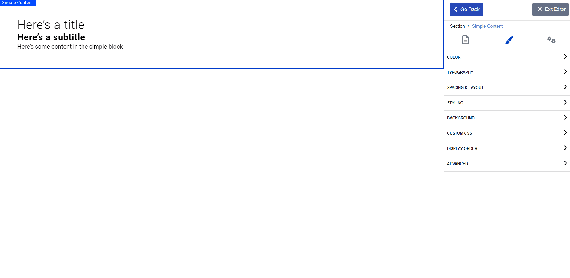 Blocks – Learning Pool Help Centre