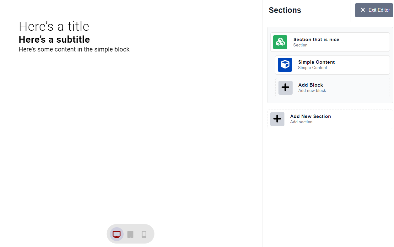 Simple content block – Learning Pool Help Centre