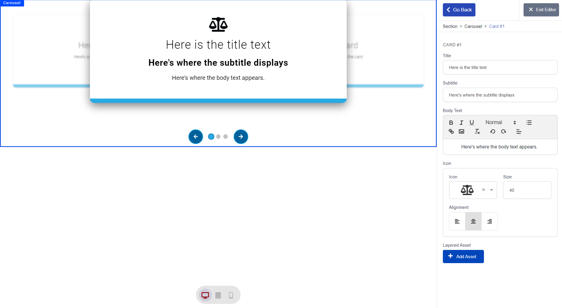 Carousel block – Learning Pool Help Centre