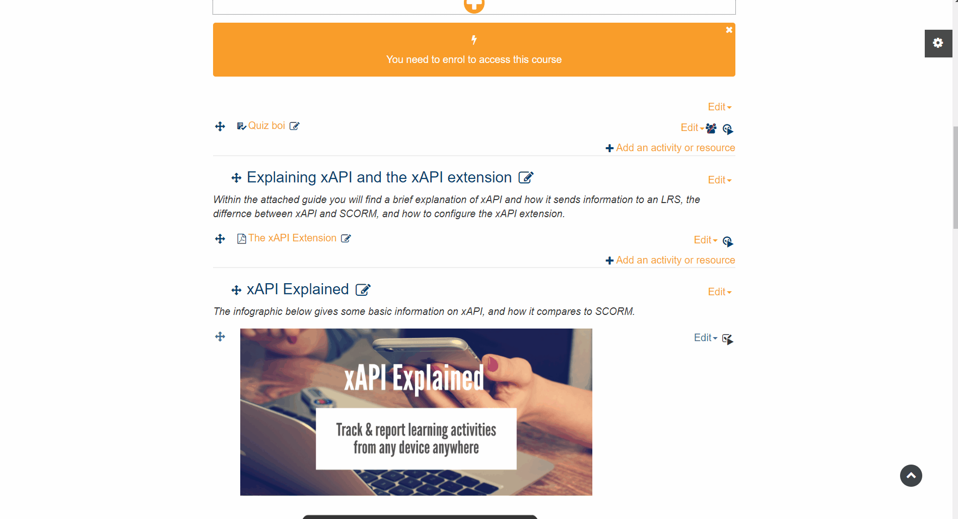 Adding an activity – Learning Pool Help Centre Adding an activity – Learning Pool Help Centre