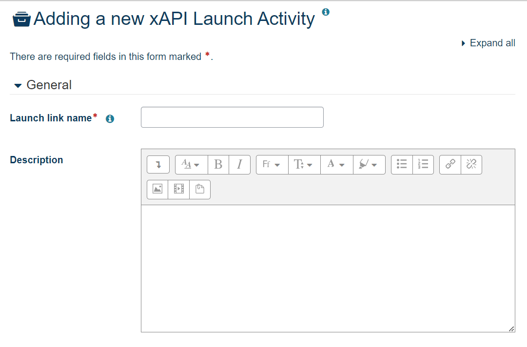 xAPI Launch – Learning Pool Help Centre