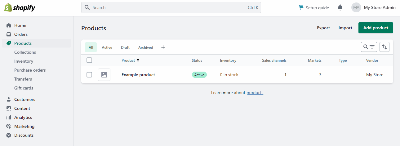 Using Automation with Shopify – Learning Pool Help Centre