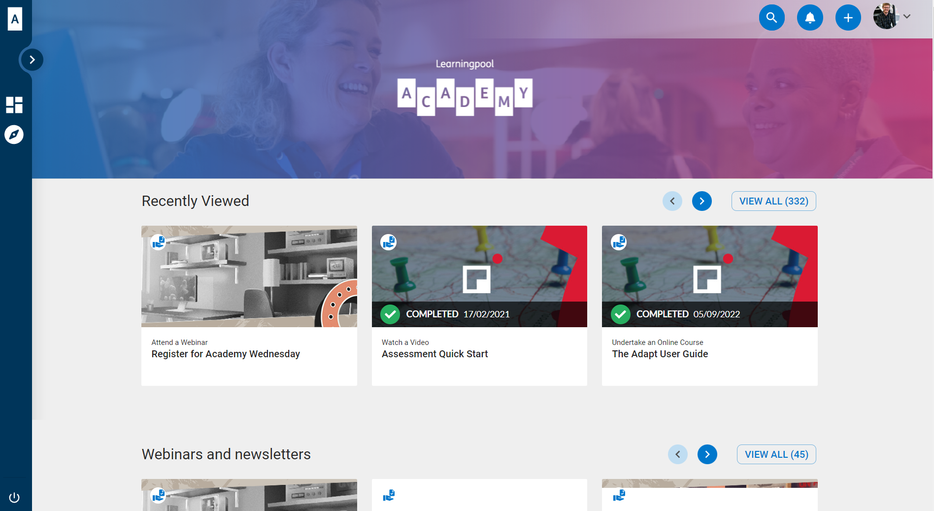 Glossary – Learning Pool Help Centre