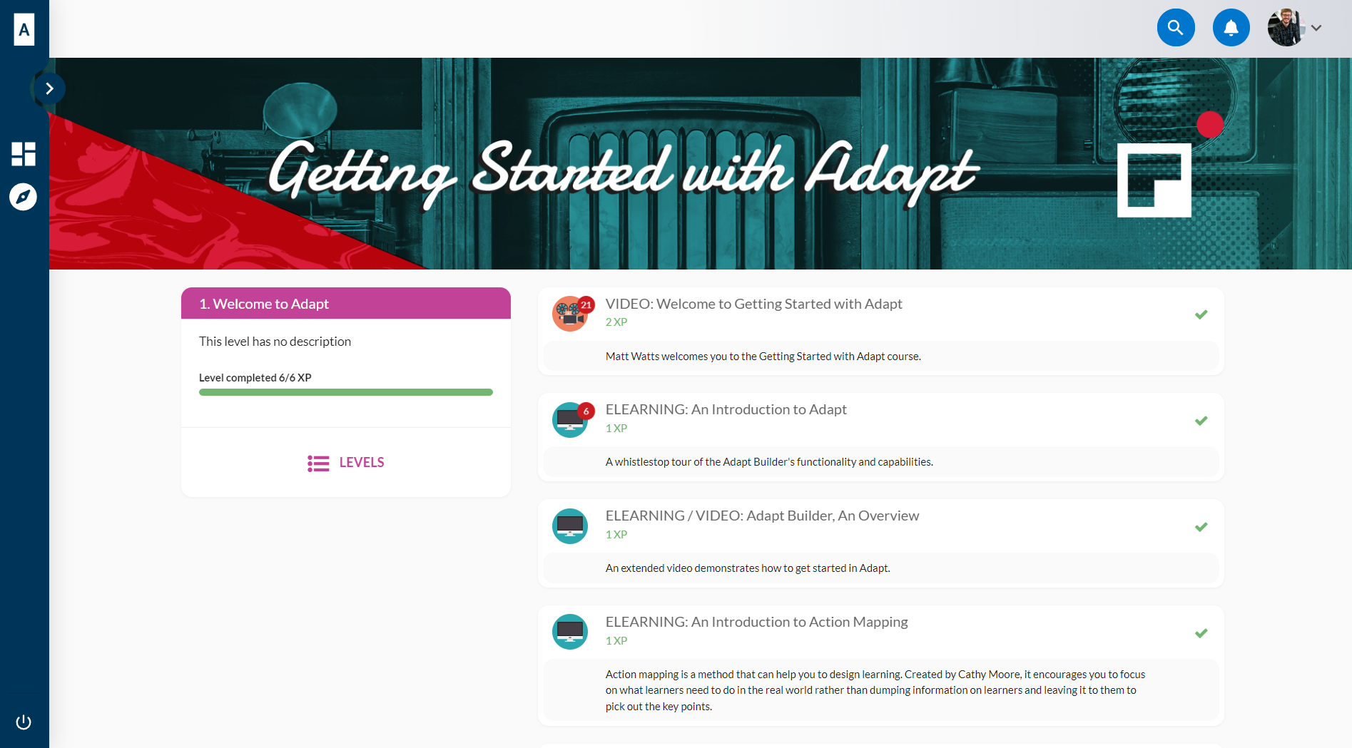 Glossary – Learning Pool Help Centre
