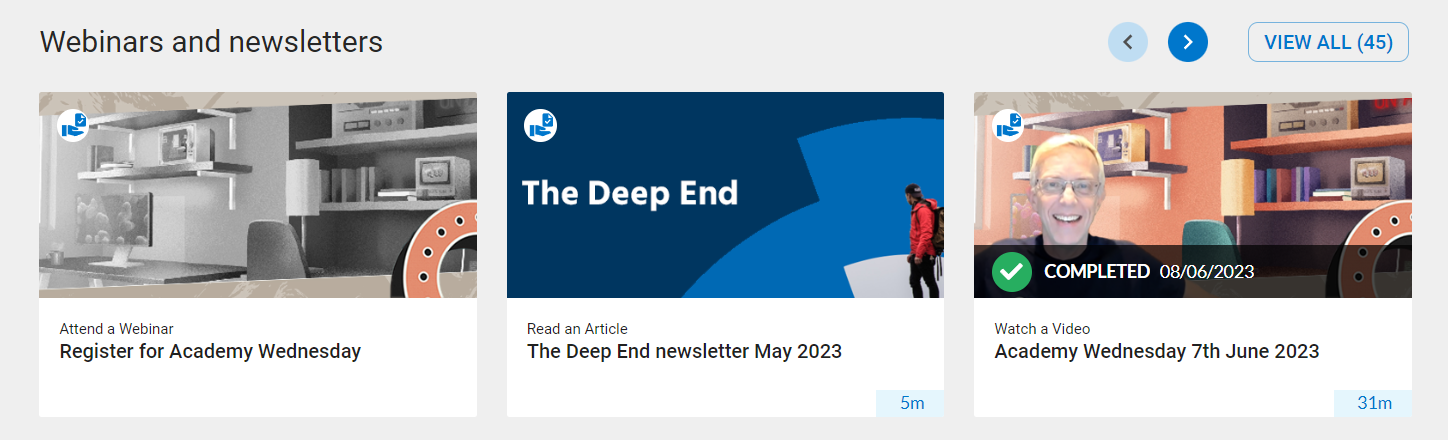 Glossary – Learning Pool Help Centre