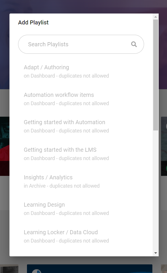 Glossary – Learning Pool Help Centre