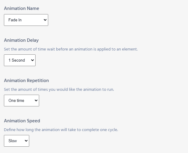 Adding animation to your course – Learning Pool Help Centre