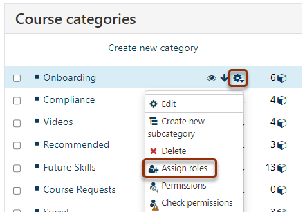 Assigning Roles to Context – Learning Pool Help Centre