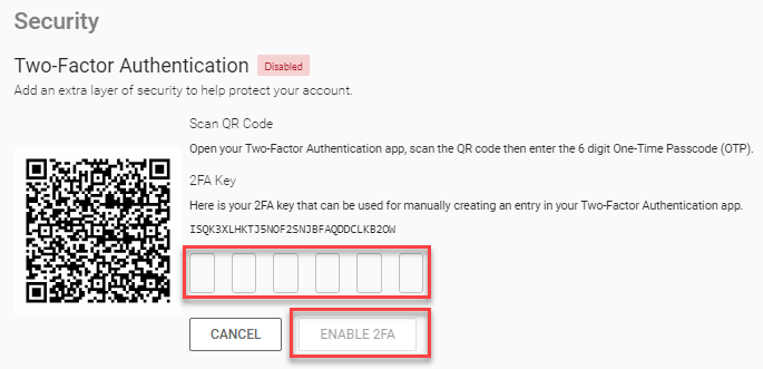 Two-factor authentication – Learning Pool Help Centre