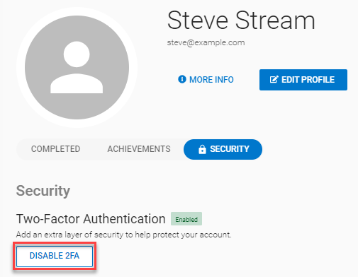 Two-factor authentication – Learning Pool Help Centre