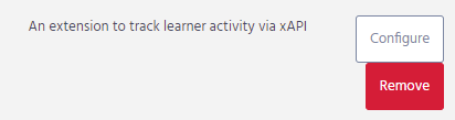 Configuring the xAPI extension – Learning Pool Help Centre
