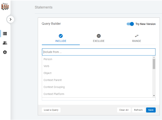 The Query Builder – Learning Pool Help Centre