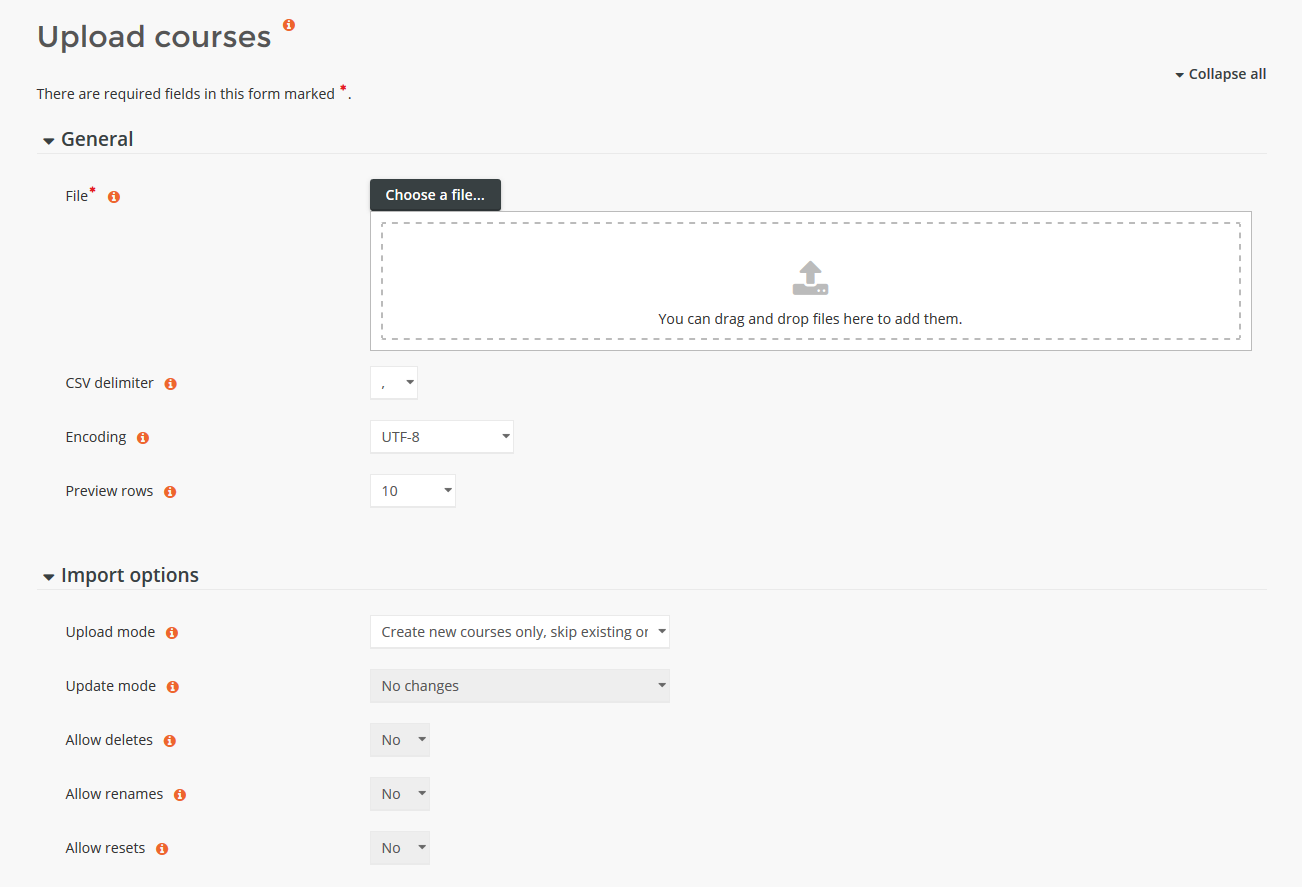 Bulk Course Creationupdate Via Csv Upload Learning Pool Help Centre