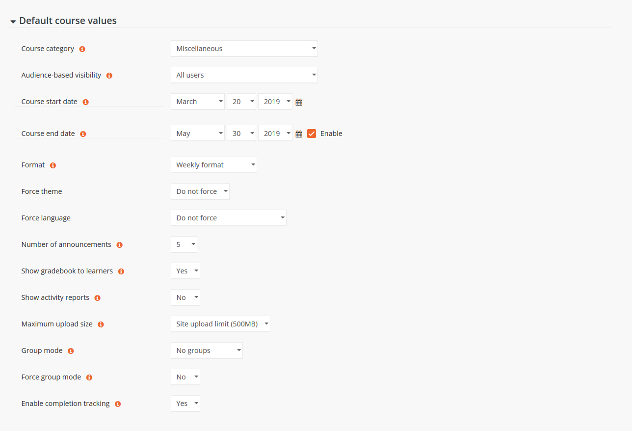 Bulk Course Creation/Update via CSV Upload – Learning Pool Help Centre