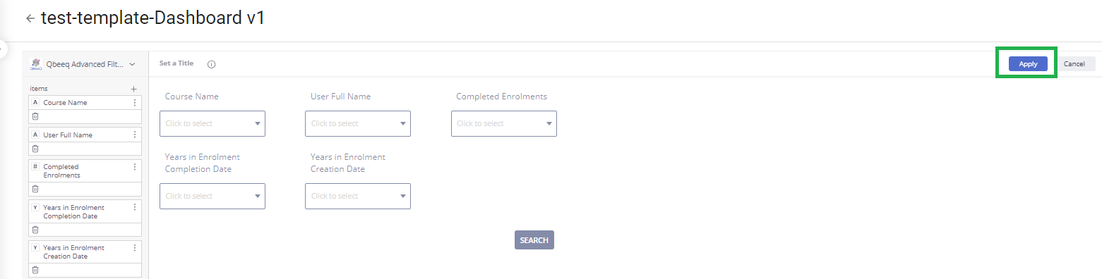 How to Create a Basic Completion Dashboard as a Designer – Learning Pool Help Centre