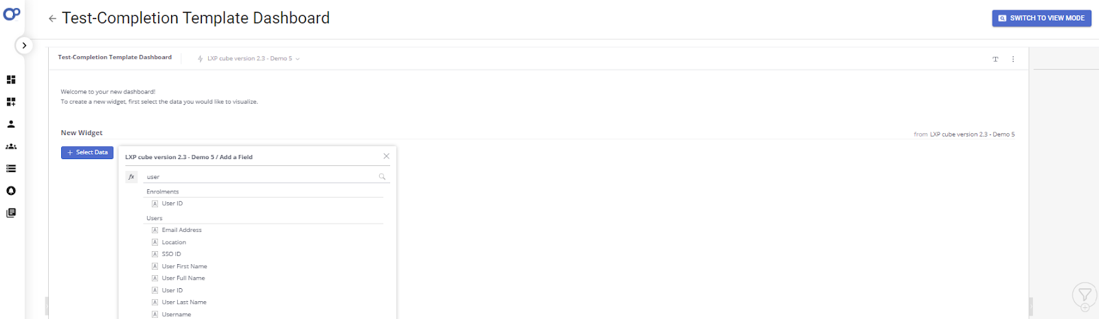 How to Create a Basic Completion Dashboard as a Designer – Learning ...