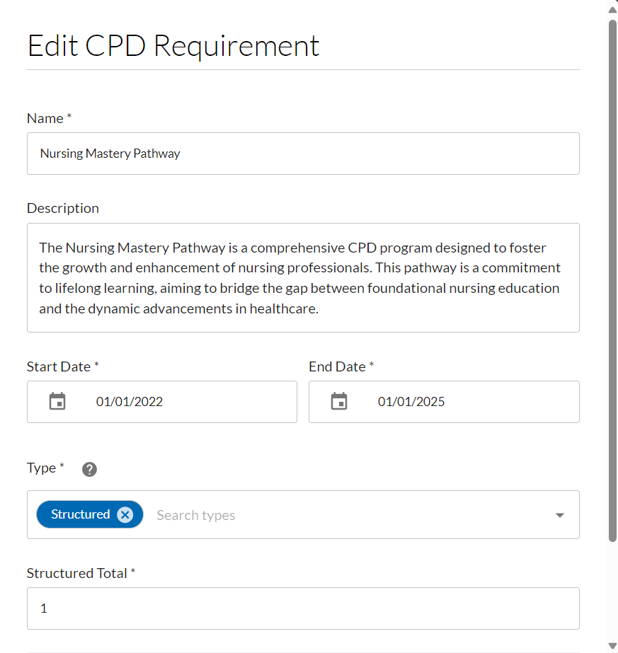 Adjusting CPD / CPE Terminology - Custom Translations – Learning Pool ...