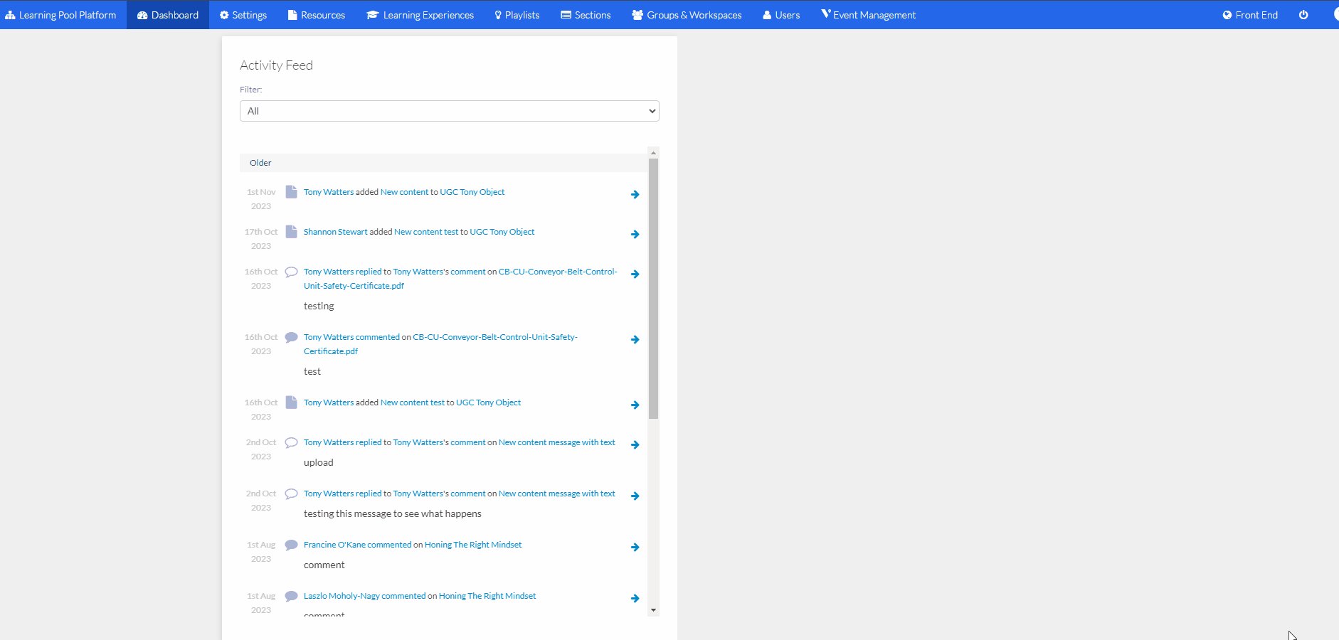 Completion Record Import – Learning Pool Help Centre