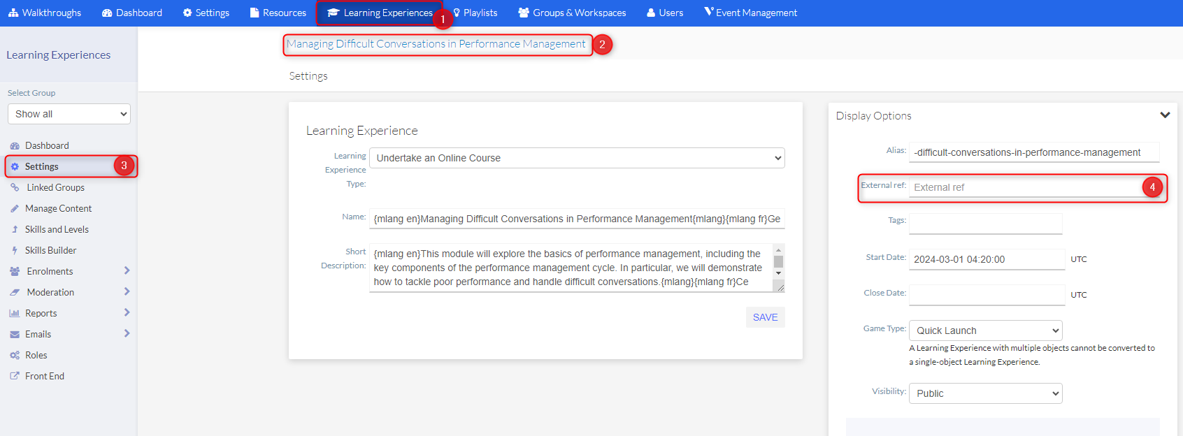 Completion Record Import – Learning Pool Help Centre