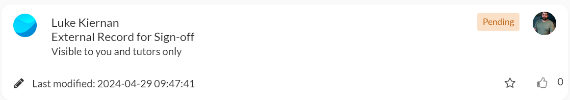 Evidence Upload – Learning Pool Help Centre