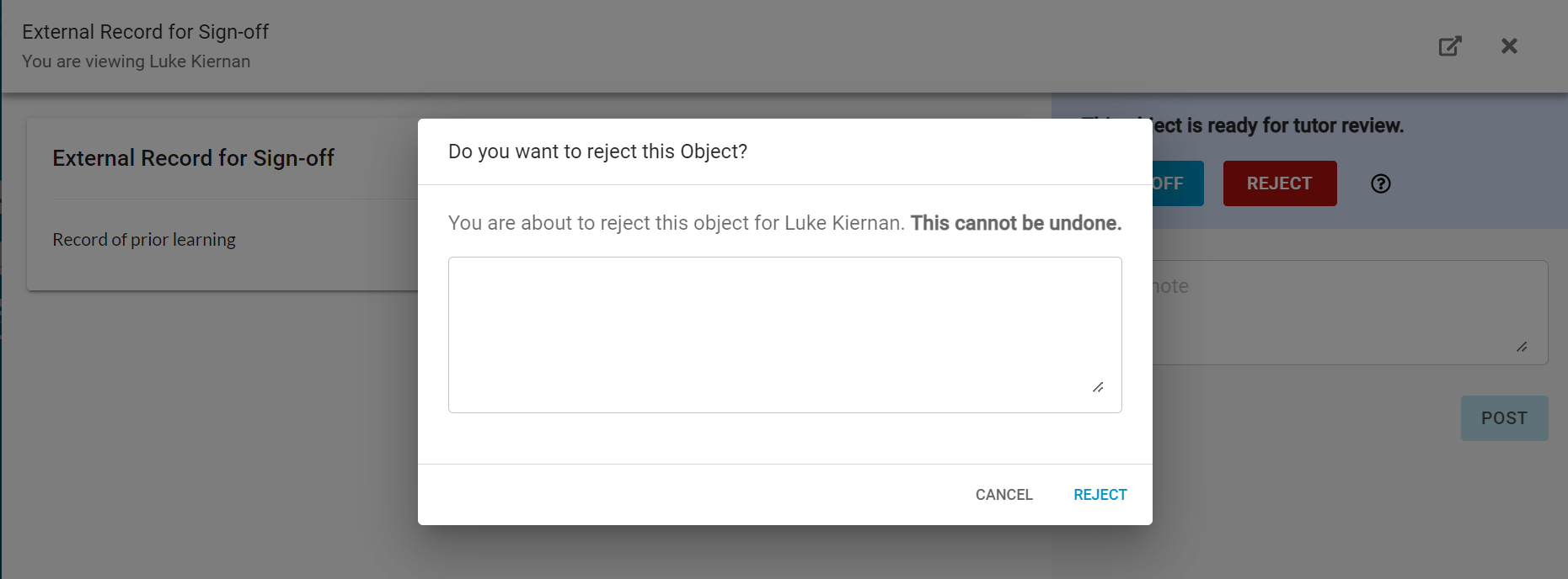 Evidence Upload – Learning Pool Help Centre