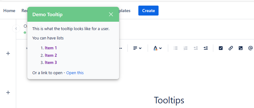 Tooltips – Learning Pool Help Centre