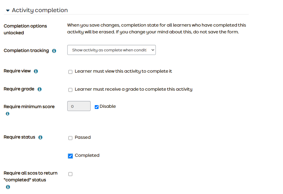 Investigating course completion issues – Learning Pool Help Centre
