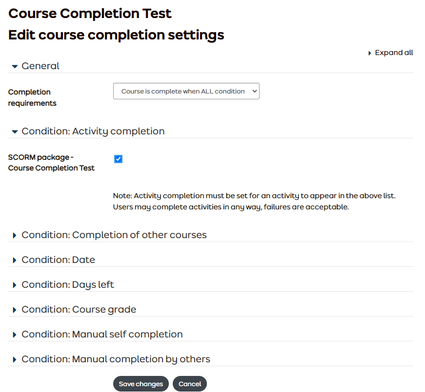 Investigating course completion issues – Learning Pool Help Centre