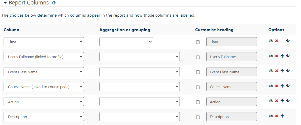 Using the Site Logs Report within the LMS – Learning Pool Help Centre