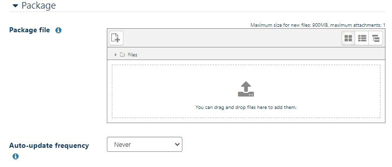 Updating a SCORM package on a Course Page in the LMS – Learning Pool ...