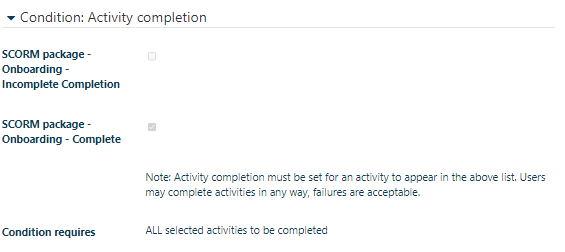 Updating a SCORM package on a Course Page in the LMS – Learning Pool ...