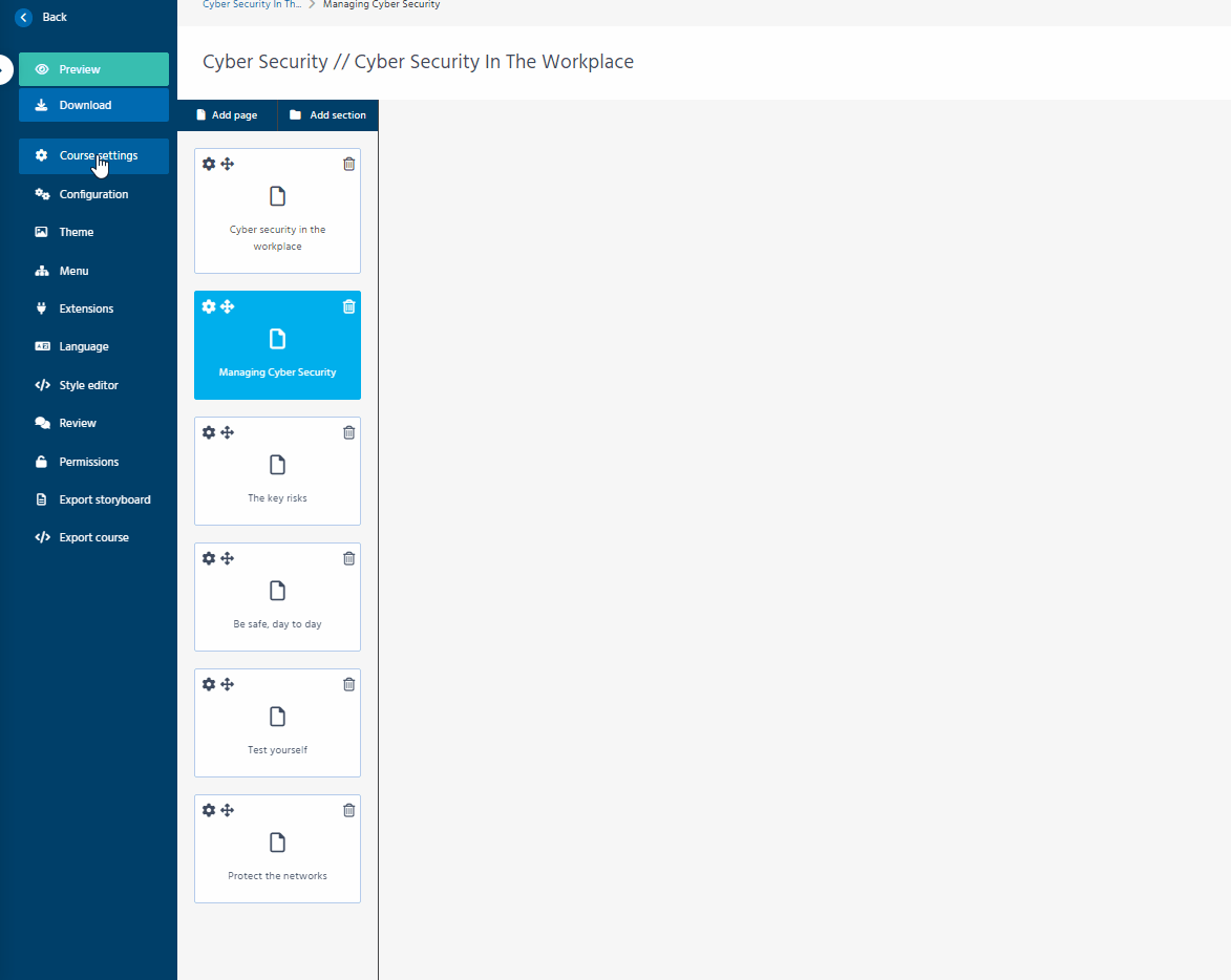 Lock Types – Learning Pool Help Centre
