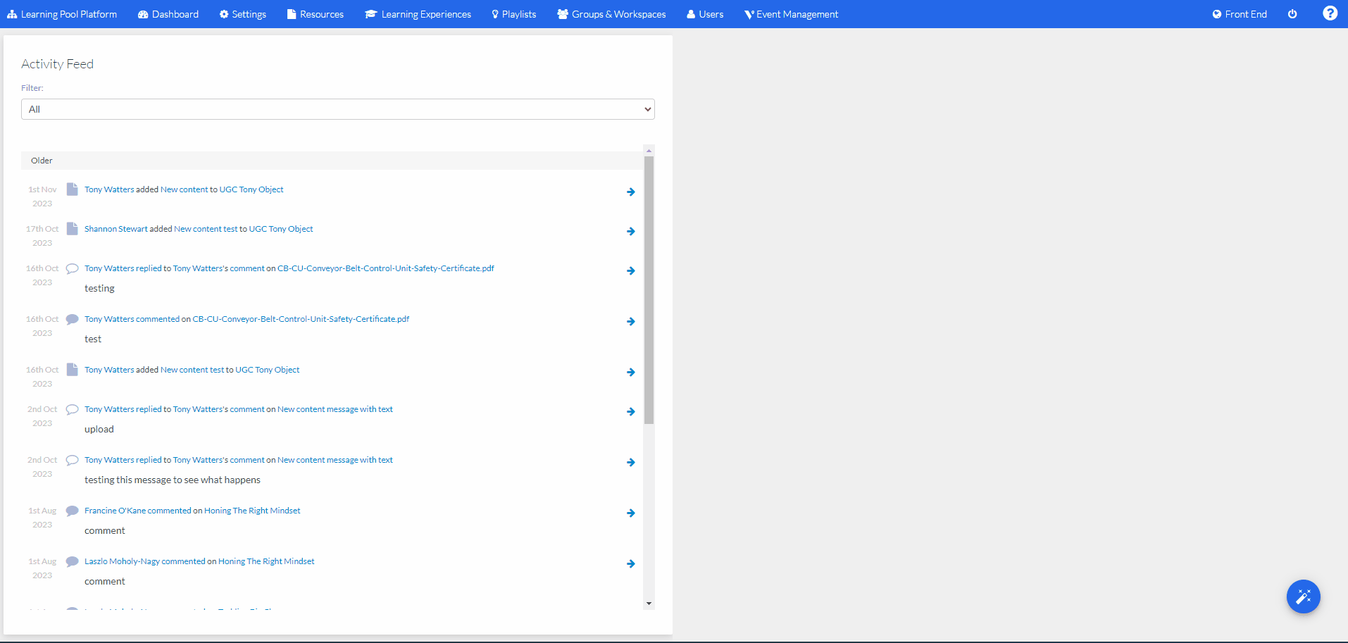 Completion Record Import – Learning Pool Help Centre