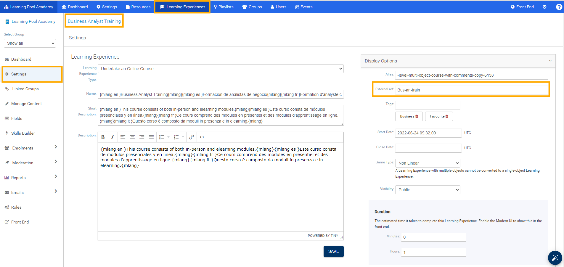 Completion Record Import – Learning Pool Help Centre