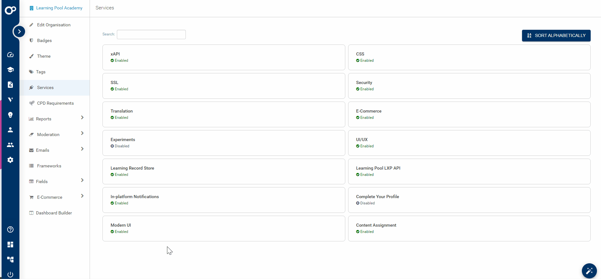 Optional security layers – Learning Pool Help Centre